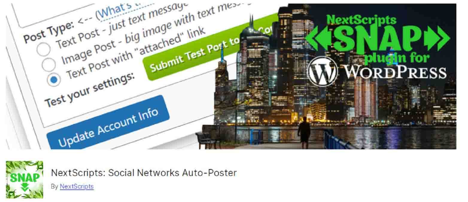 Plugin NextScripts Auto Poster: Cara Efektif Otomatisasi Posting Media ...