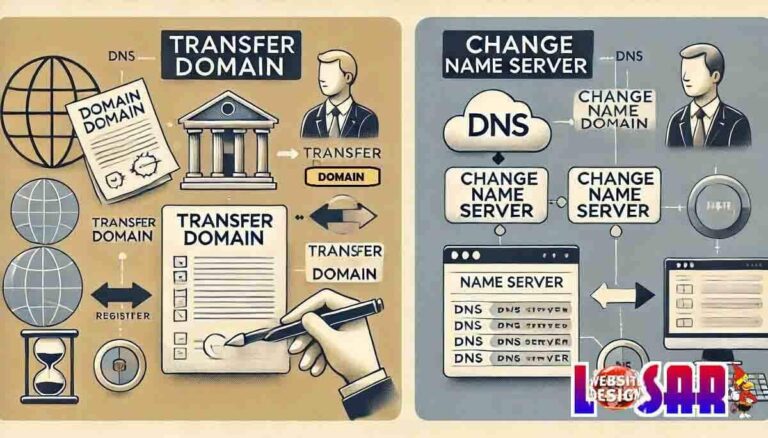 Perbedaan Antara Transfer Domain Dan Mengubah Name Server: Panduan ...