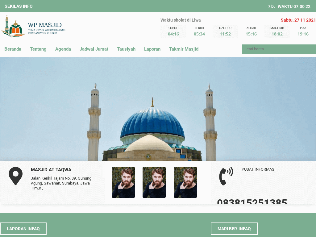 Panduan Cara Mengelola Tema WPMasjid: Maksimalkan Pengalaman Pengguna ...