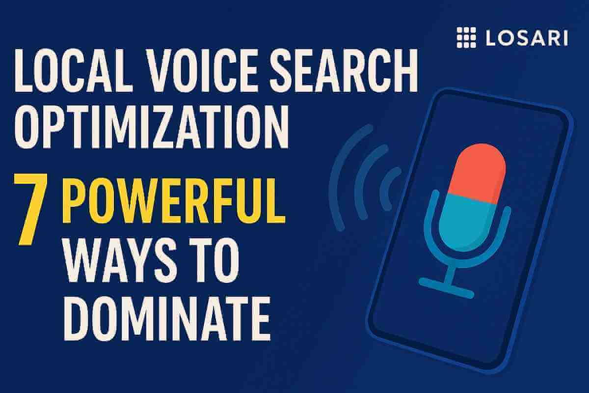 Local Voice Search Optimization: 7 Powerful Ways To Dominate » 2026